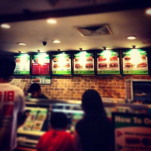 Subway - #01-31 Junction 8 Shopping Centre - Singapore