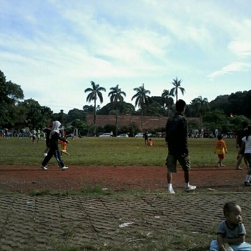 Lapangan Sempur - Jalan Sempur - Bogor