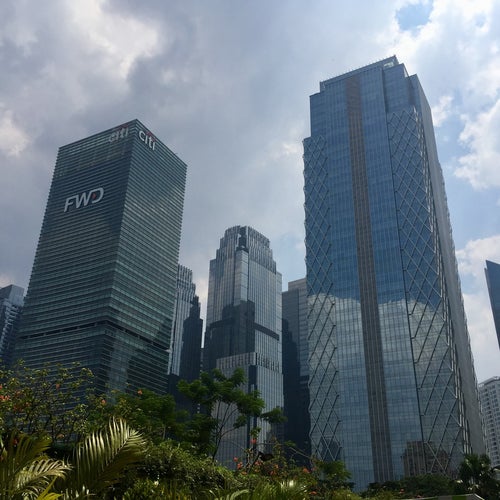 Sudirman Central Business District (SCBD) - Jalan Kawasan Sudirman ...
