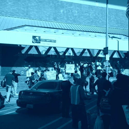 LAPD - Central Station - 251 E 6th St - Los Angeles