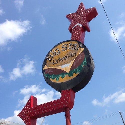 Big Star Drive-In - 1500 Washington Rd - Kenosha