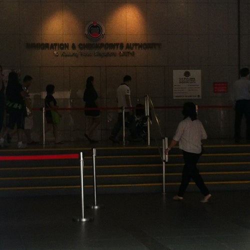Immigration & Checkpoints Authority - 10 Kallang Rd - Singapore