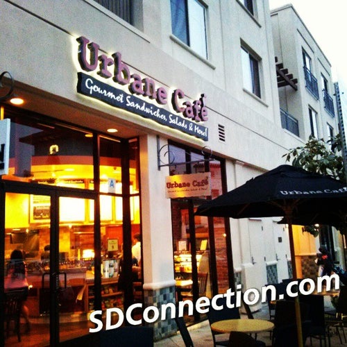 Urbane Cafe - 5375 Napa St - San Diego