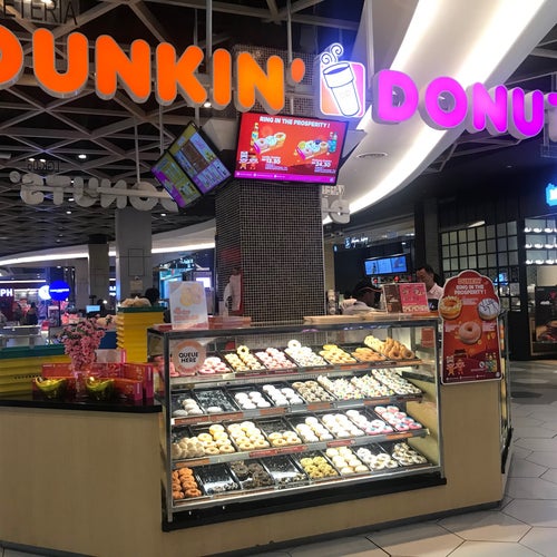 Dunkin' - Mid Valley Megamall - Kuala Lumpur