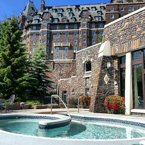The Fairmont Banff Springs Hotel - 405 Spray Ave. - Banff