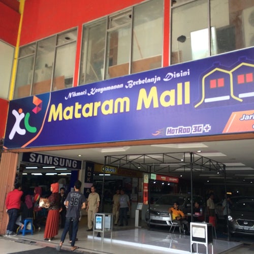 Mataram Mall - Jalan Pejanggik 105 - Mataram