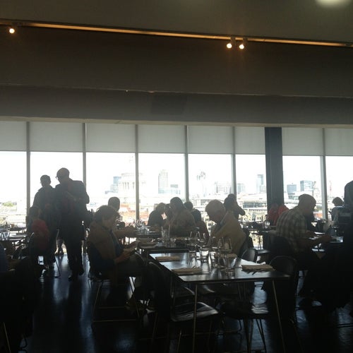 Tate Modern Restaurant - 53 Bankside - London