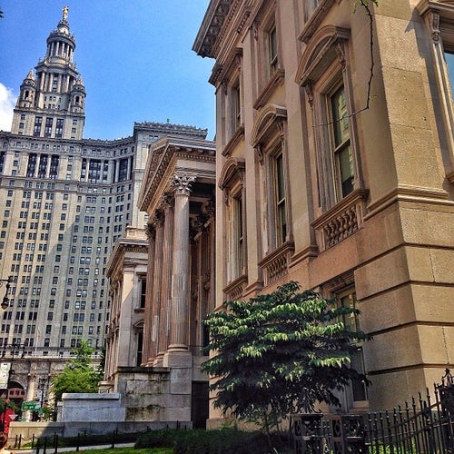 Tweed Courthouse - 52 Chambers St - New York