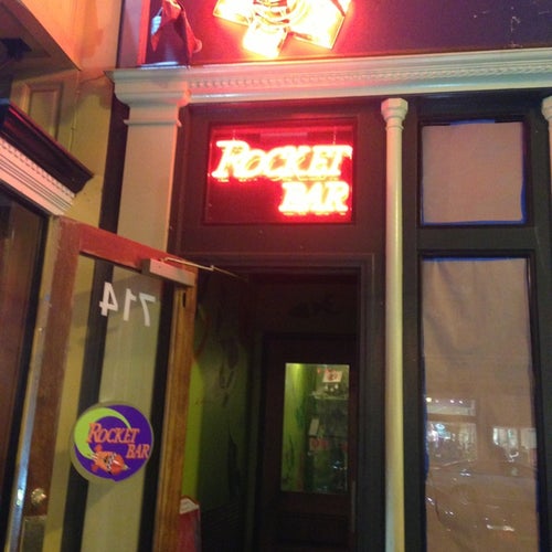 Rocket Bar - 714 7th St NW - Washington