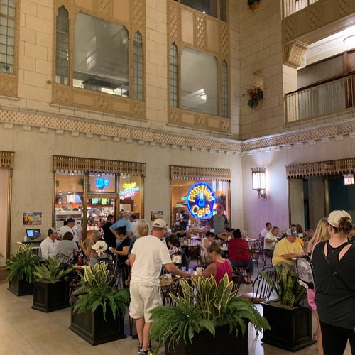 Pittsfield Cafe - 55 E Washington St - Chicago