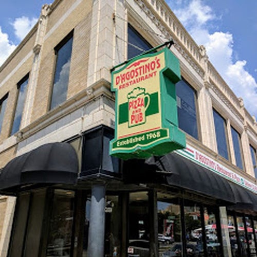 D'Agostino's Pizza and Pub River West - 752 N Ogden Ave - Chicago
