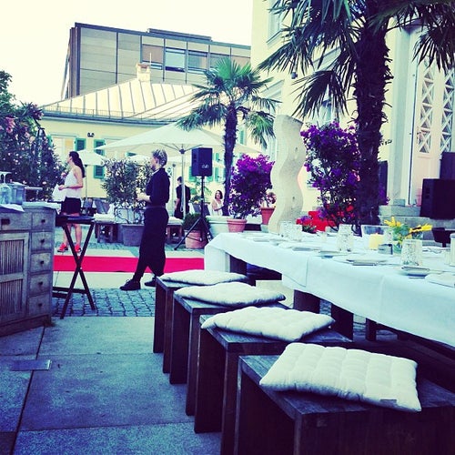 Café Reitschule - Königinstr. 34 - München