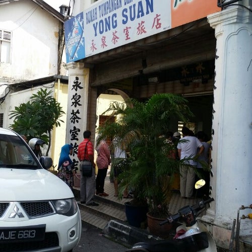 Rumah Tumpangan dan Kedai Kopi Yong Suan - 2, Jalan Yang Kalsom - Ipoh