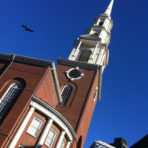 Park Street Church - 1 Park St - Boston