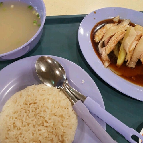 Yishun 925 Chicken Rice - Blk 722 Ang Mo Kio Ave 8 - Singapore