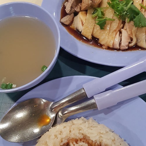 Yishun 925 Chicken Rice - Blk 722 Ang Mo Kio Ave 8 - Singapore