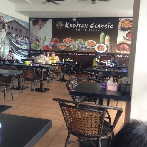 Kopitan Classic White Coffee - Amanjaya Mall - Sungai Petani