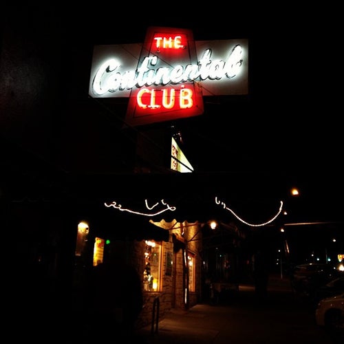 The Continental Club - 1315 S Congress Ave - Austin