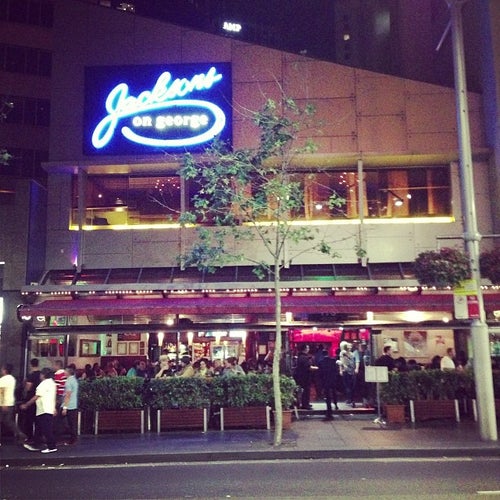 Jackson's On George - 176 George St - Sydney
