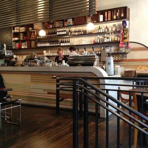 Journal Cafe - 253-265 Flinders Ln - Melbourne