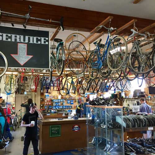 Recycled Cycles - 1007 NE Boat St - Seattle