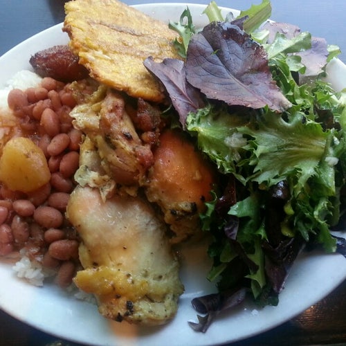 Sol Food Puerto Rican Cuisine - 901 Lincoln Ave - San Rafael