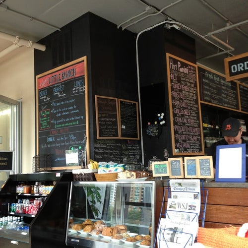 Little Branch Cafe South Loop - 1251 S Prairie Ave - Chicago