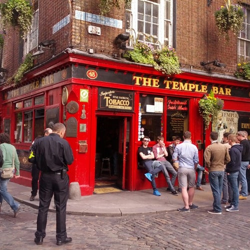 The Temple Bar - 47-48 Temple Bar - Dublin