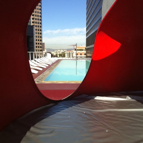 The Standard Downtown La 550 S Flower St Los Angeles