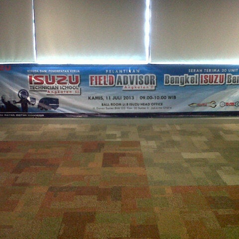 PT. Isuzu Astra Motor Indonesia - Jl. Danau Sunter Utara Blok O3 Kav ...