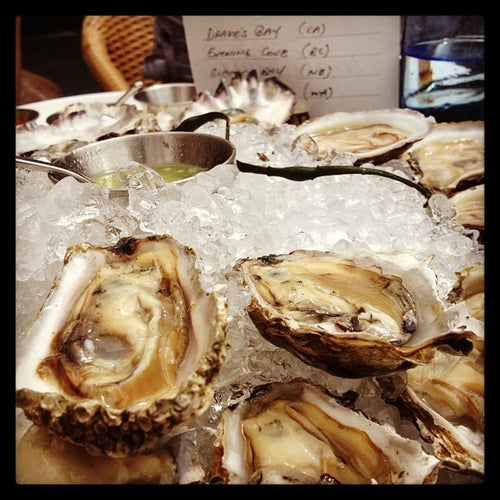 Waterbar - 399 The Embarcadero - San Francisco