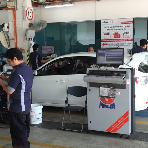 STA Vehicle Inspection - 249 Jln Boon Lay - Singapore