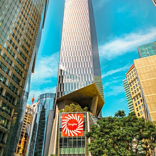 Singapore Land Tower - 50 Raffles Pl. - Singapore