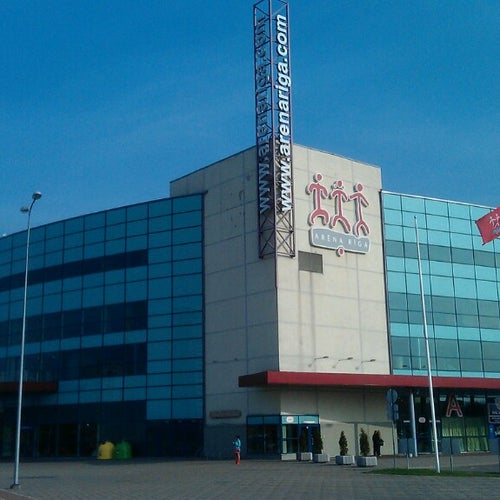Arena Riga (Arēna Rīga) - Skanstes iela 21 - Rīga