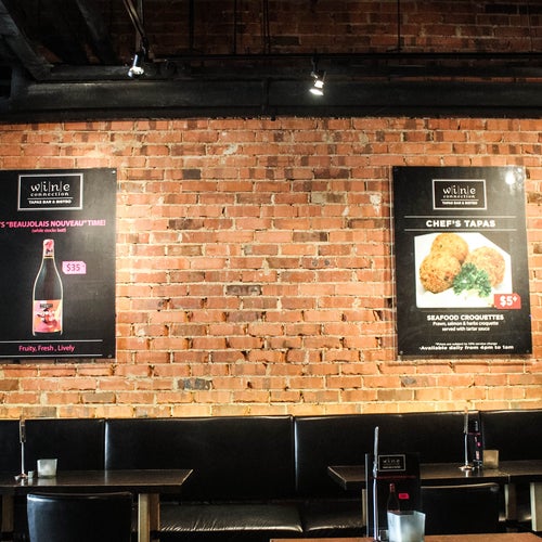 Wine Connection Tapas Bar & Bistro - #01-19/20 Robertson Walk - Singapore