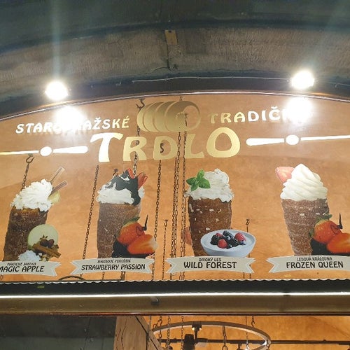 Staropražské tradiční Trdlo - Mostecká 55/3 - Praha