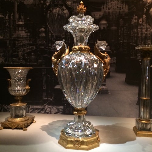 Musée du Cristal Baccarat - 11 Place des États-Unis - Paris