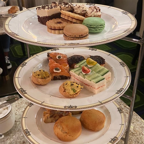 Palm Court at The Drake Hotel - 140 E Walton Pl - Chicago