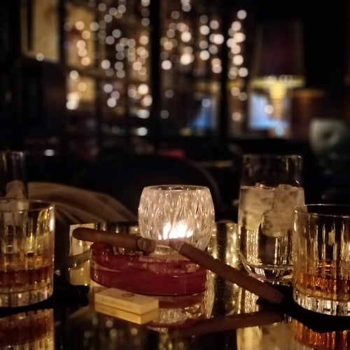 Freddy's Bar - Hotel de l'Europe - Amsterdam