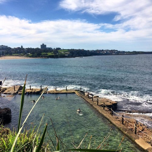 McIver's Ladies Baths - Beach St - Coogee