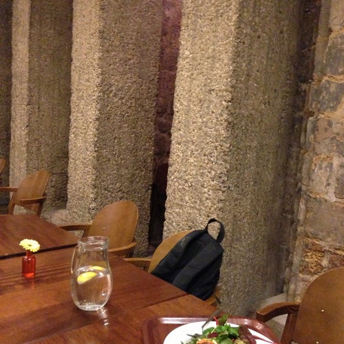 Cafe Below - Cheapside - London