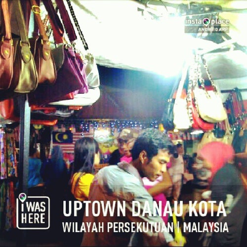 Uptown Danau Kota - Jalan Taman Ibu Kota - Setapak