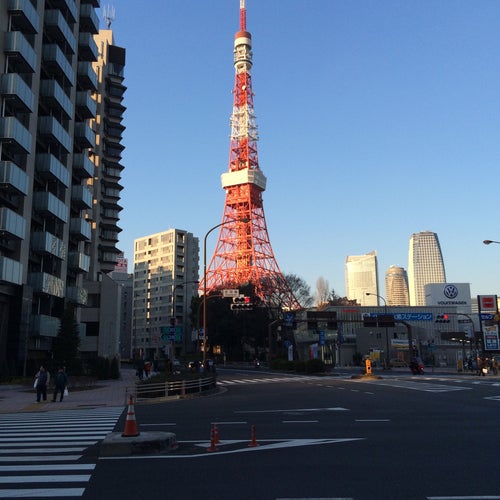 Akabanebashi Station (E21) (赤羽橋駅) - 東麻布1-28-13 - 東京