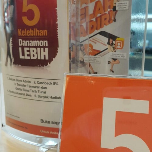 Menara Bank Danamon - Jl. Prof. Dr. Satrio Kav. E4 No. 6 - Jakarta Selatan