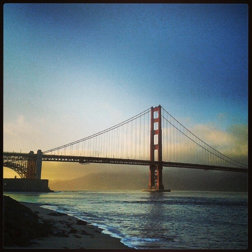 Golden Gate Promenade - Marina Blvd - San Francisco