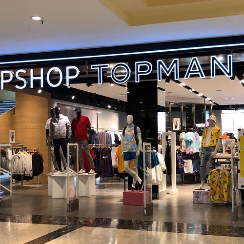 Topshop/Topman - Sunway Pyramid - Petaling Jaya