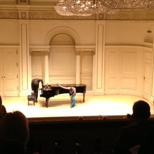 Weill Recital Hall at Carnegie Hall - 154 W 57th St - New York