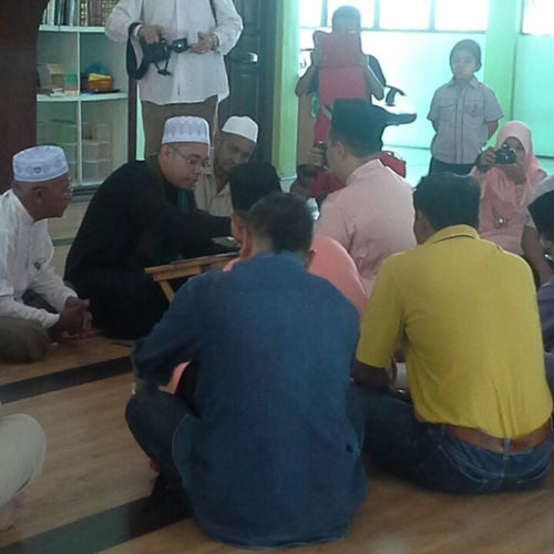 Masjid Batu - Permatang To' Kandu - Permatang Pauh