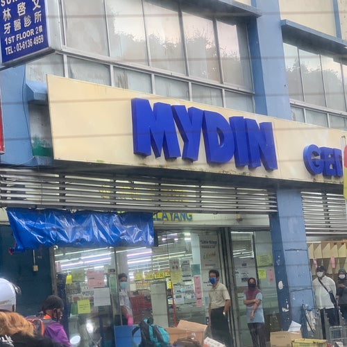 Mydin - Selayang - Batu Caves