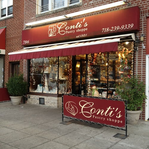 Conti's Pastry Shoppe - 786 Morris Park Ave - Bronx